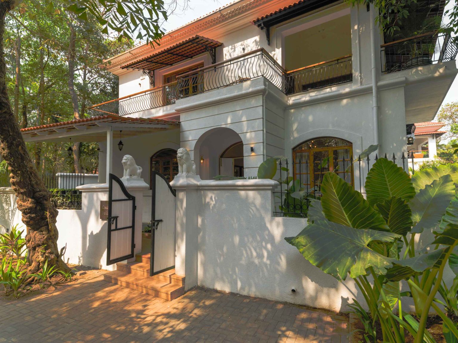 Independent Luxury Villas at Sangolda, Goa | Tres | Ashray Developers